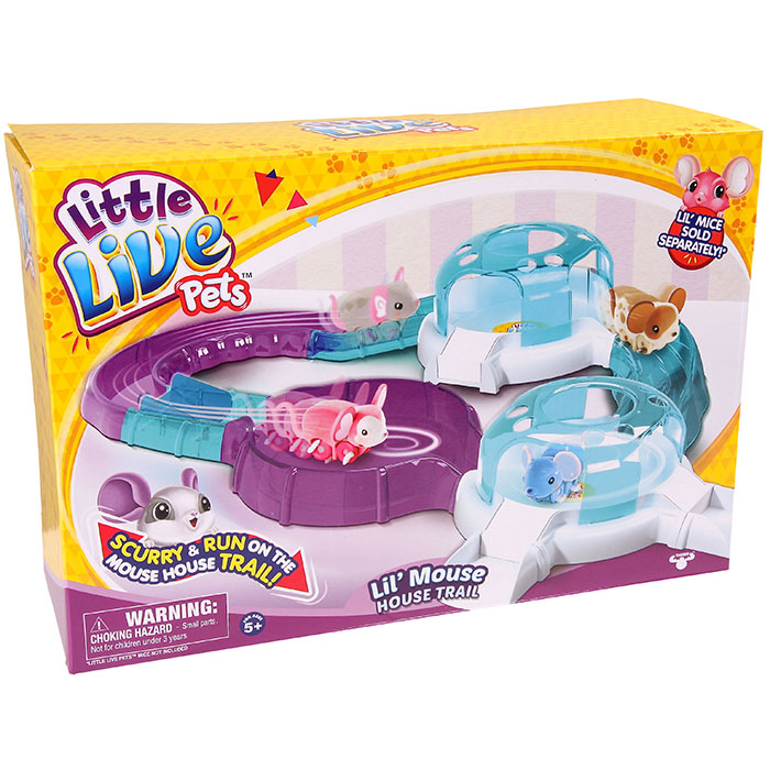 Little Live Pets Mice Track | Little Live Pets | Prima Toys