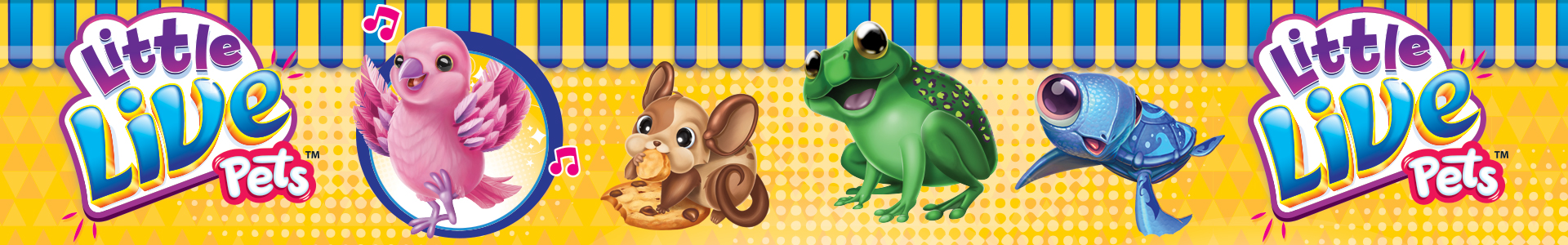 Little Live Pets | Prima Toys