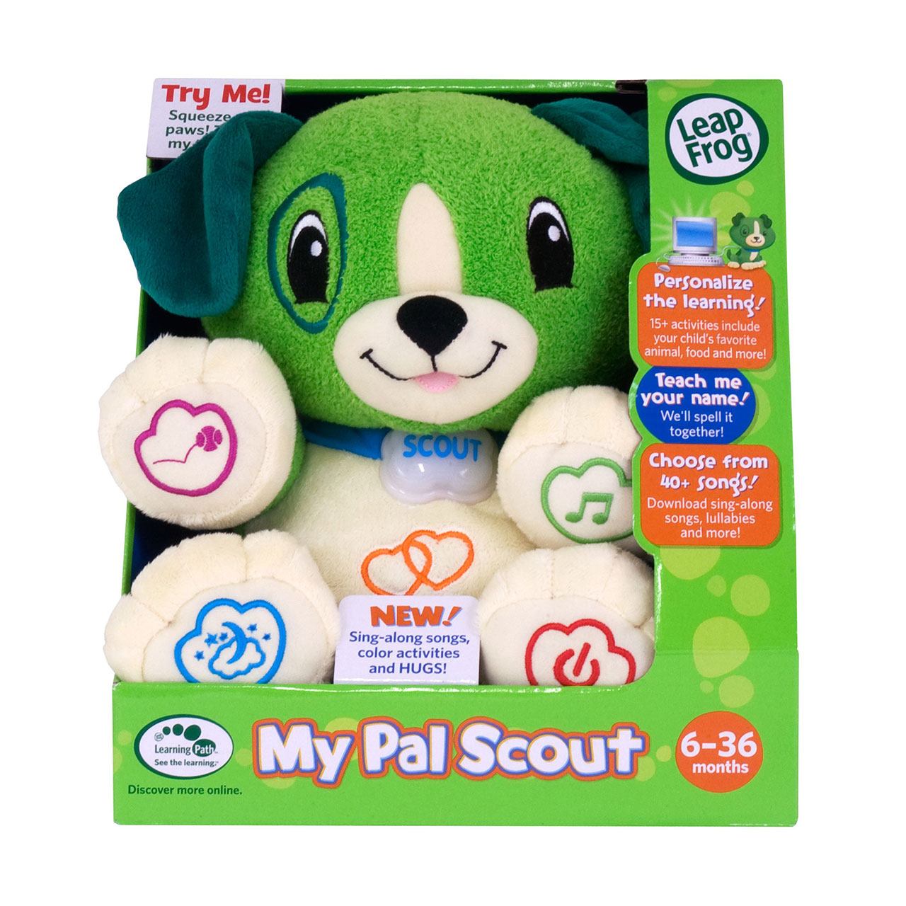 Leapfrog My Pal Scout & Violet | LeapFrog | Prima Toys Leapfrog My Pal Scout & Violet | LeapFrog | Prima Toys