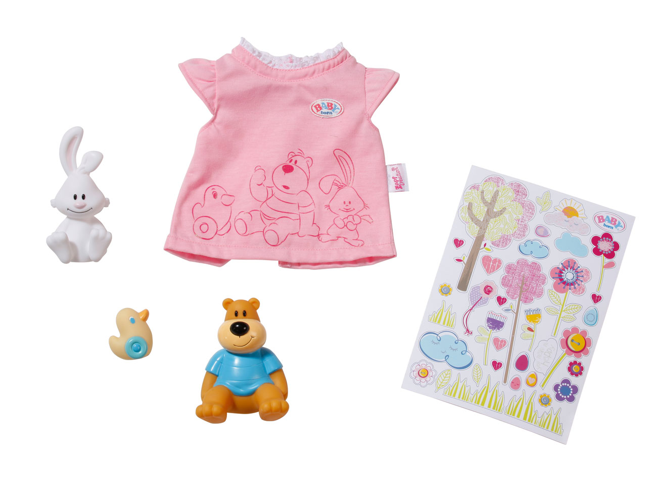 Baby Born Toy Set With Characters | Baby Born | Prima Toys