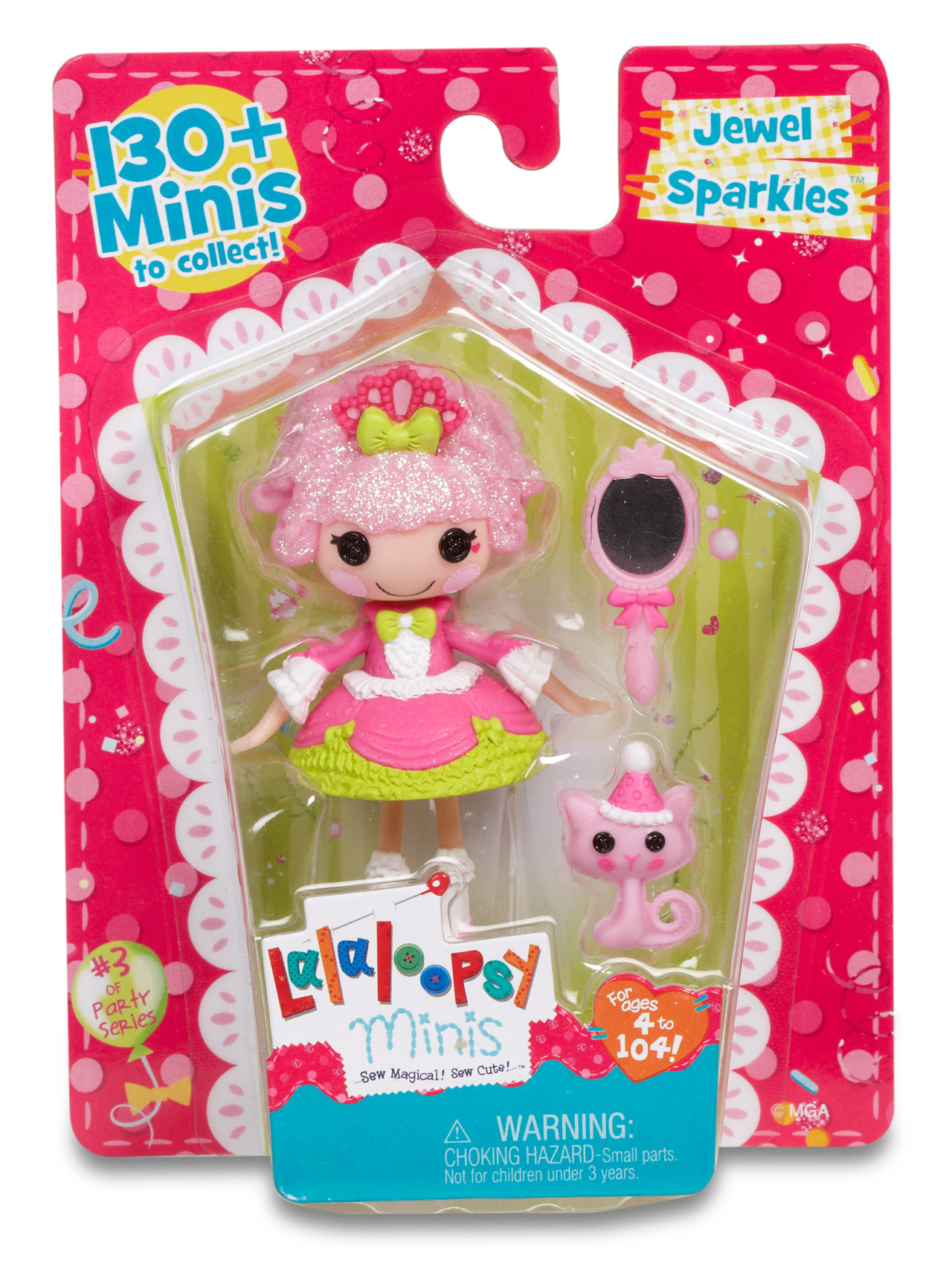 27275-mini-lalaloopsy-super-silly-party-doll-jewel-sparkles-fw-pkg-f ...