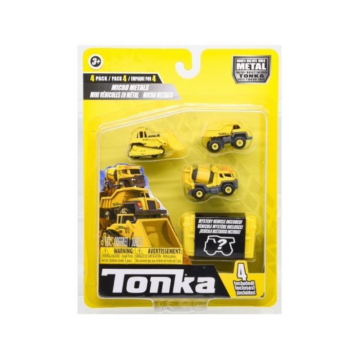 Tonka Micro Metals Multipack | Tonka | Prima Toys
