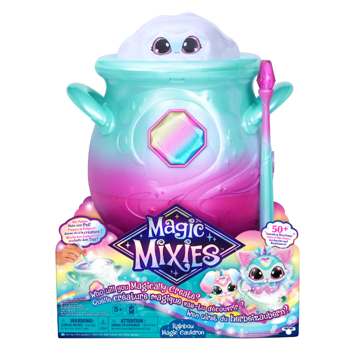 Magic Mixes Magic Cauldron Playset Rainbow | Magic Mixies | Prima Toys