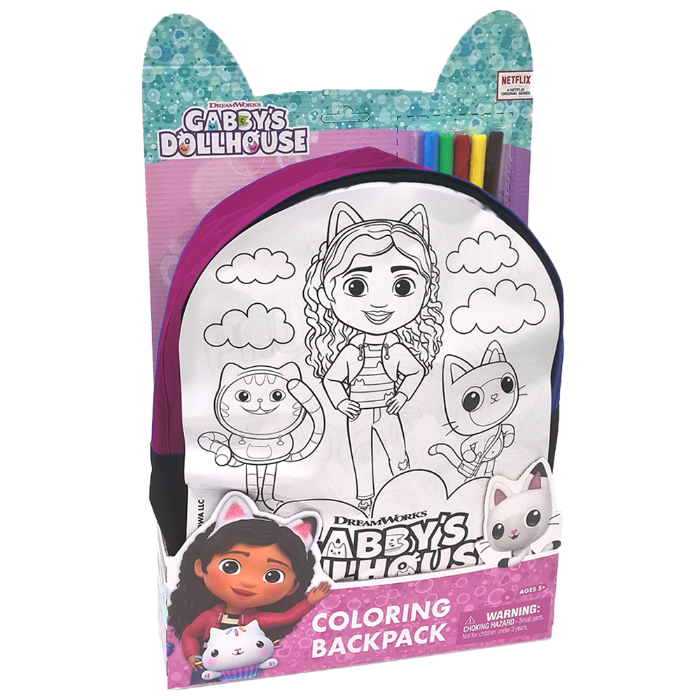 Gabby’s Dollhouse Backpack, a magical accessory that lets you unleash ...