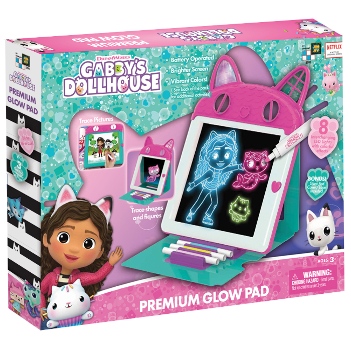 Gabby'S Dollhouse - Premium Glow Pad | Gabby's Dollhouse Celebration ...