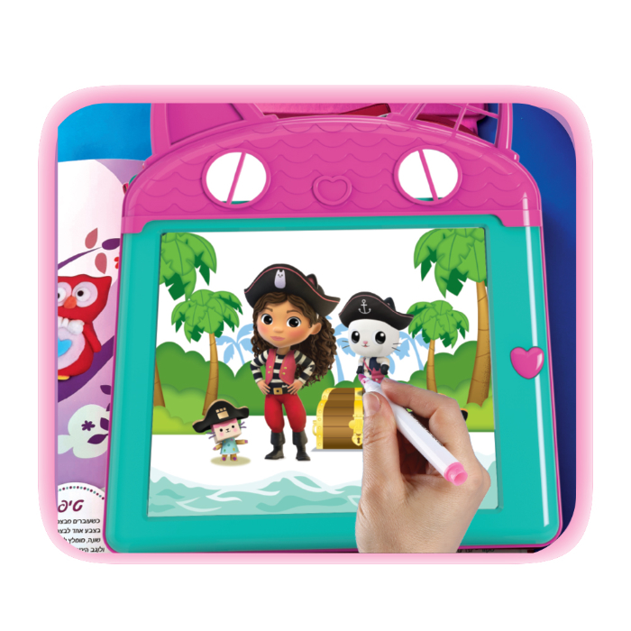 Gabby'S Dollhouse - Premium Glow Pad | Gabby's Dollhouse Celebration ...