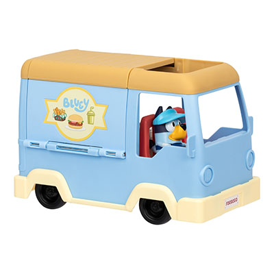 Bluey S13 Lets Play Chef Food Truck Playset | Bluey | Prima Toys