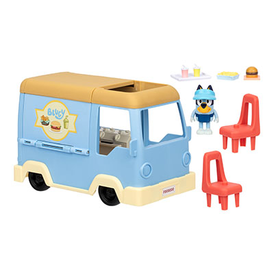 Bluey S13 Lets Play Chef Food Truck Playset | Bluey | Prima Toys