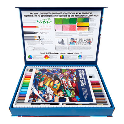 Crayola Learn To Draw - Anime/ Manga Kit | Crayola | Prima Toys