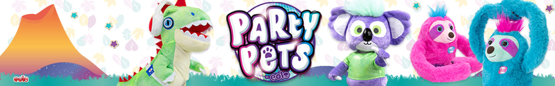 Party Pets | Prima Toys
