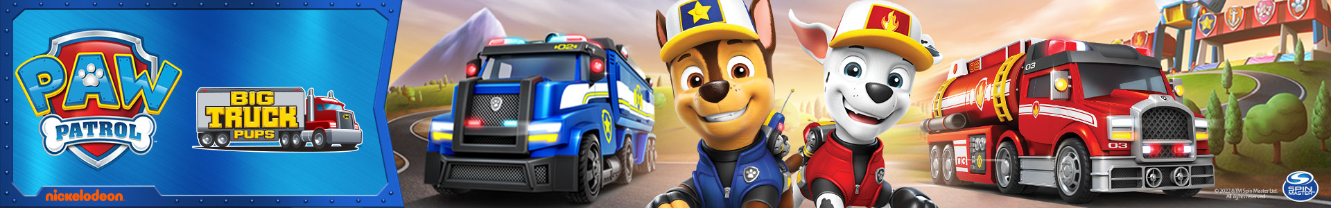 Paw Patrol Big Trucks - Paw Patrol | Prima Toys