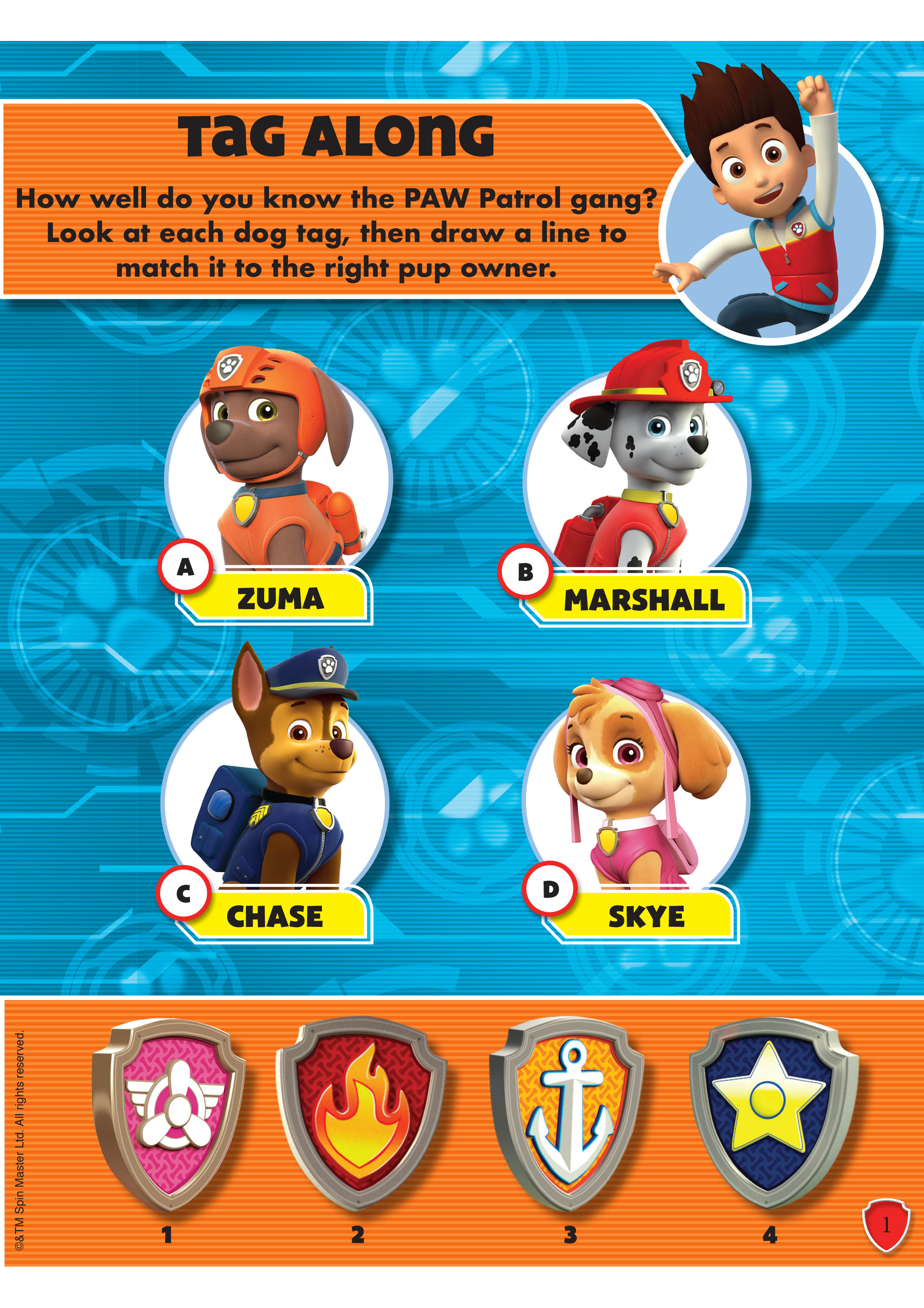 Download fun activities and color-ins to print out and play with Paw ...