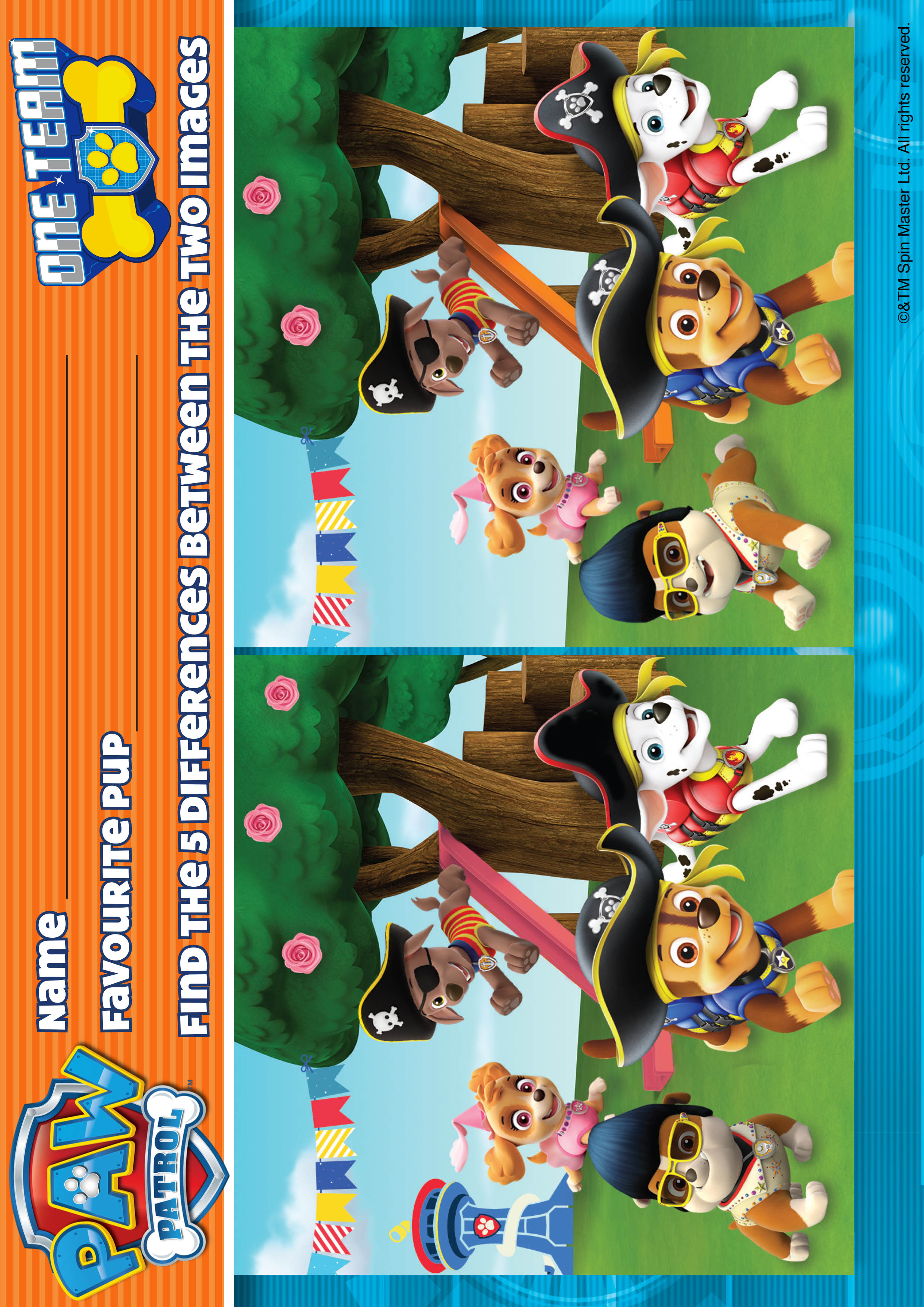 Download fun activities and color-ins to print out and play with Paw ...