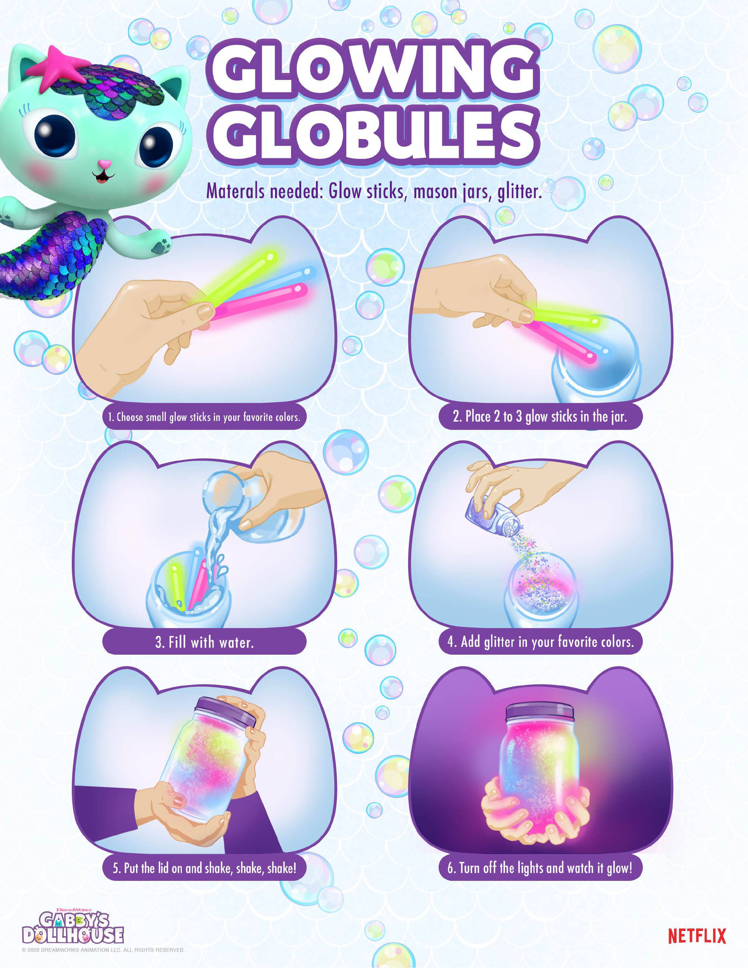 Download fun activities and color-ins to print out and play with Gabby ...