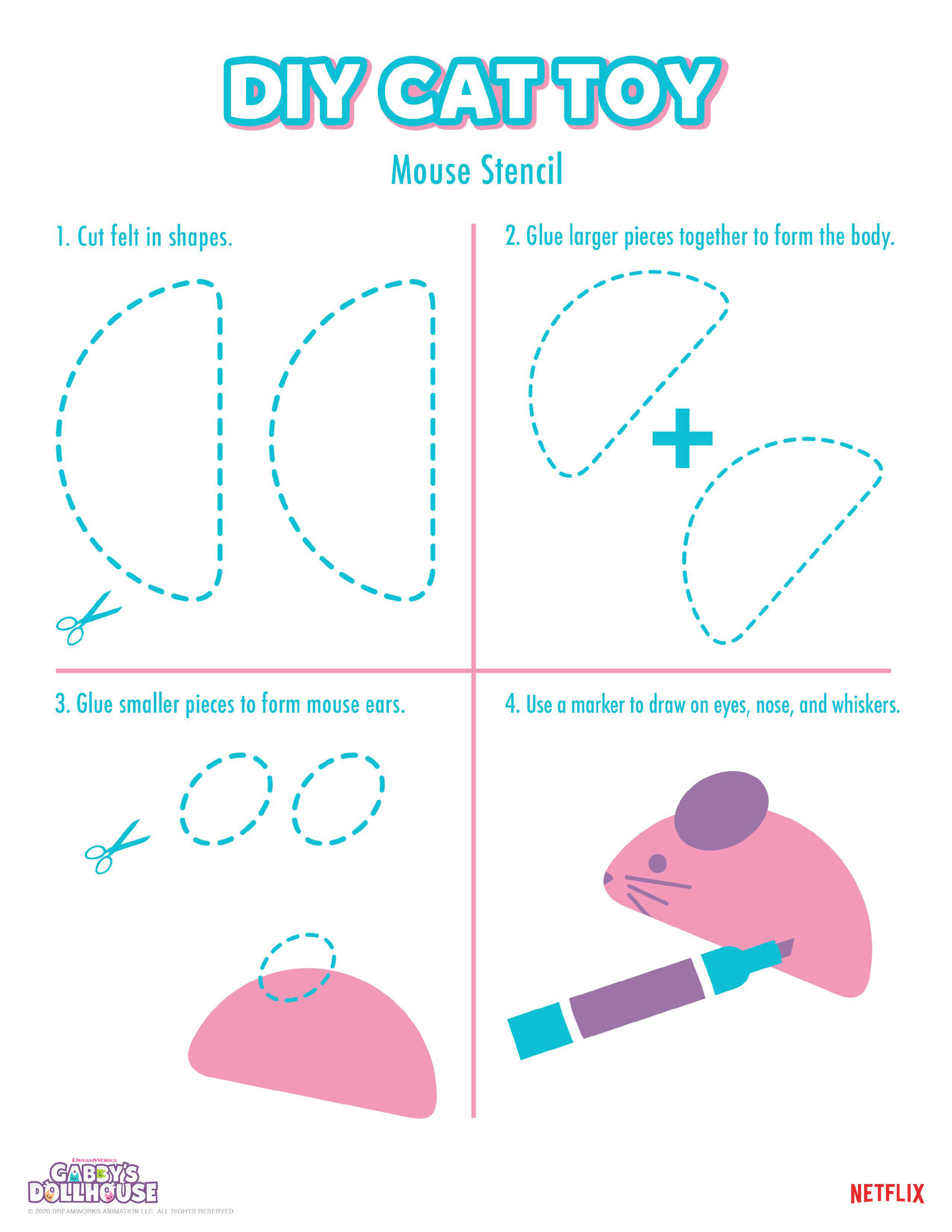 Download fun activities and color-ins to print out and play with Gabby ...