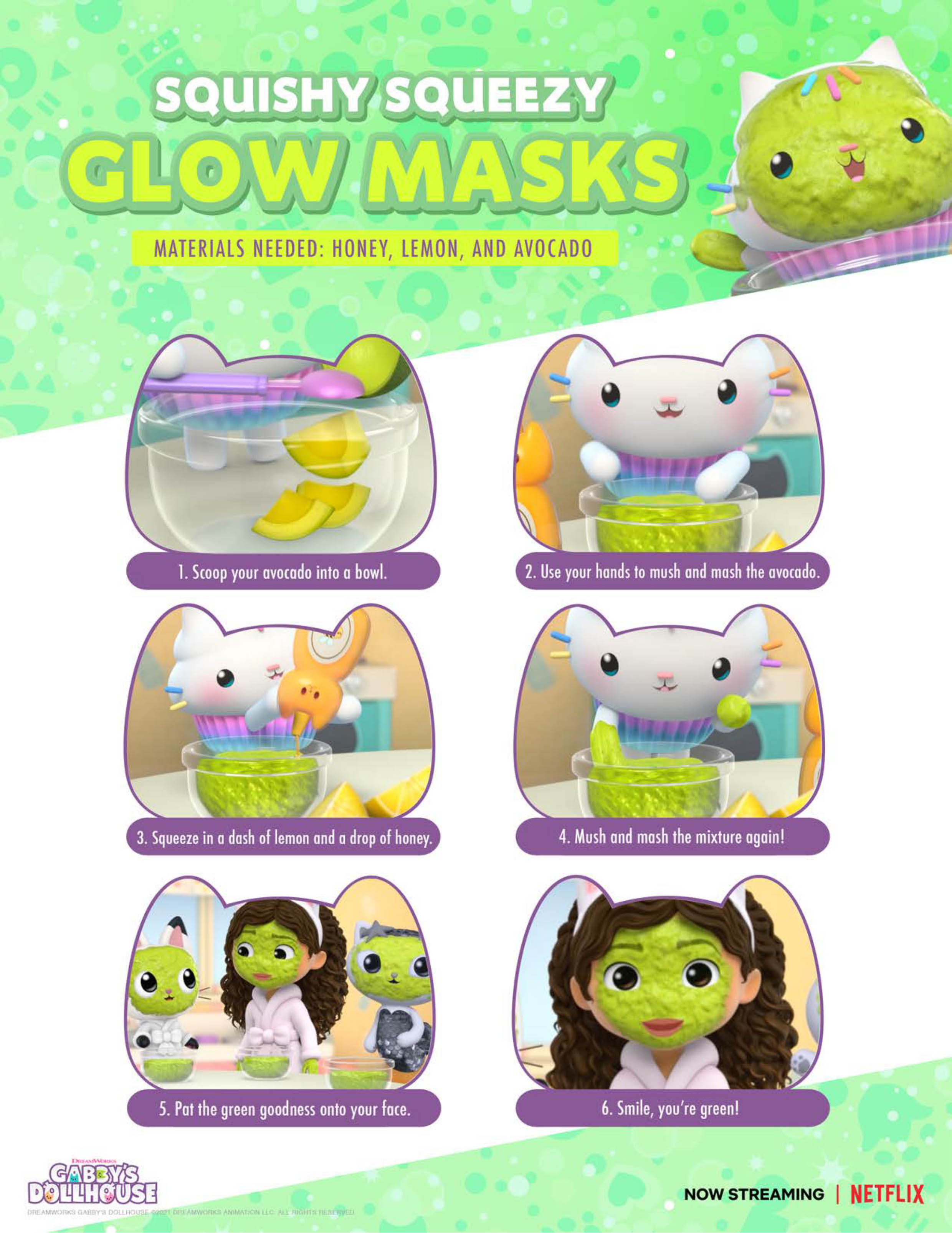 Download fun activities and color-ins to print out and play with Gabby ...