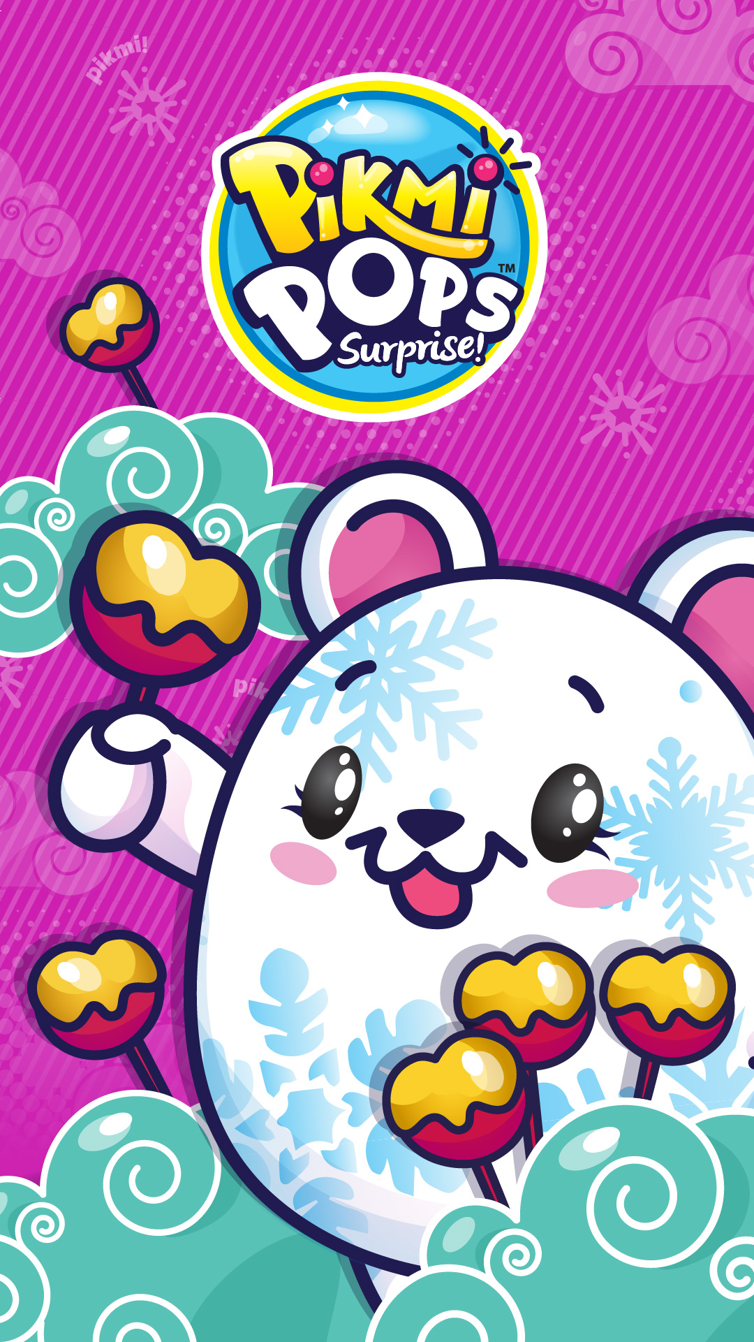 Cartoon Pikmi Pops Coloring Pages : Pikmin come in a number of ...