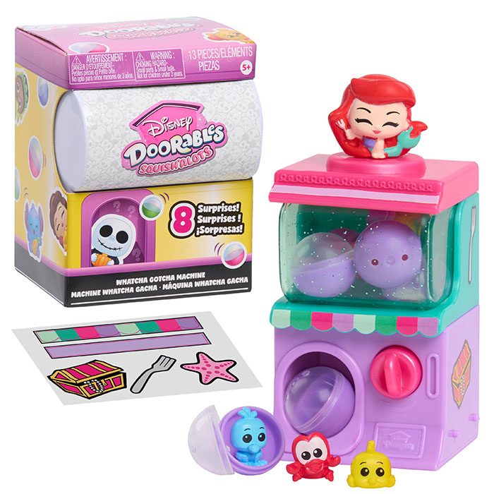Disney Doorables Watcha Gotcha Mini Machine | Disney Doorables | Prima Toys