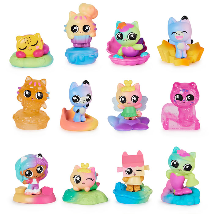 Gabby's Dollhouse - Surprise Figures | Gabby's Dollhouse Celebration ...