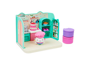 Gabby's Dollhouse - Deluxe Room - Bakey with Cakey Kitchen | Gabby's ...