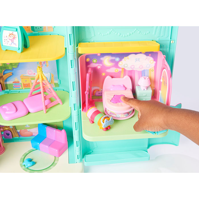 Gabby's Dollhouse - Deluxe Room - Pillow Cat's Sweet Dreams Bedroom ...