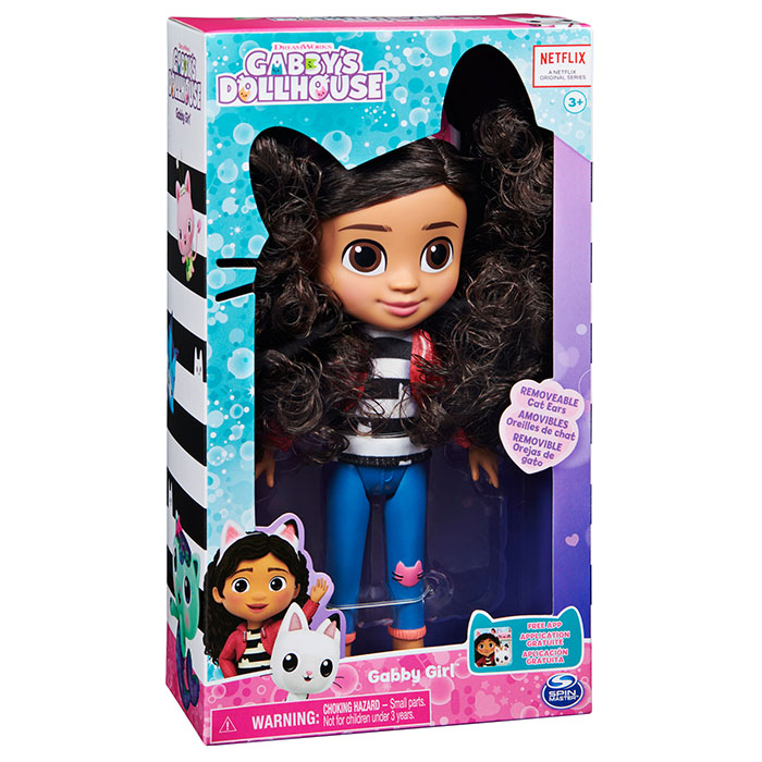 Gabby's Dollhouse - Gabby Girl | Gabby's Dollhouse Celebration | Prima Toys