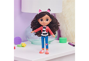 Gabby's Dollhouse - Gabby Girl | Gabby's Dollhouse Celebration | Prima Toys