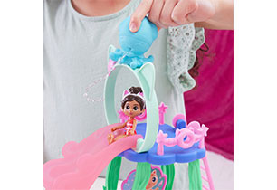 Gabby's Dollhouse Pool Playset | Gabby's Dollhouse | Prima Toys