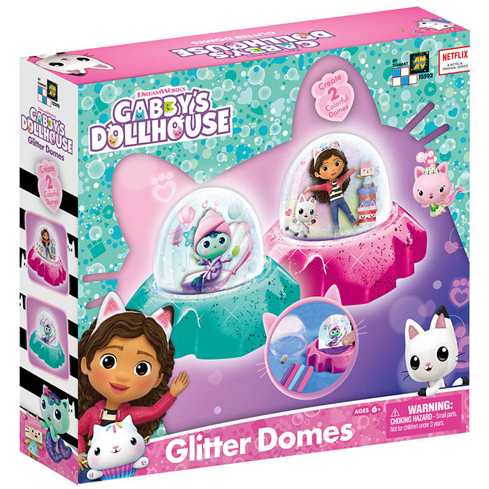Gabby's Dollhouse - Glitter Domes | Gabby's Dollhouse Celebration ...