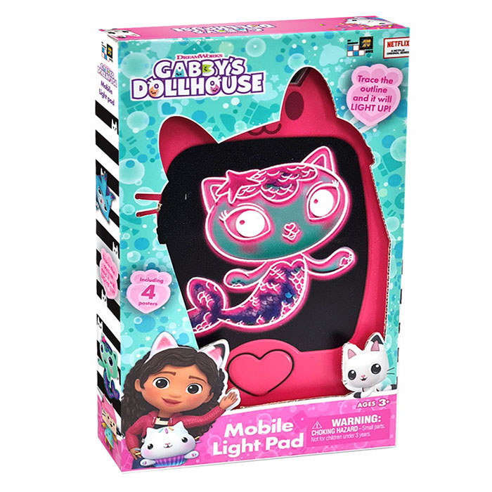 Gabby's Dollhouse - Mobile Light Pad | Gabby's Dollhouse Celebration ...