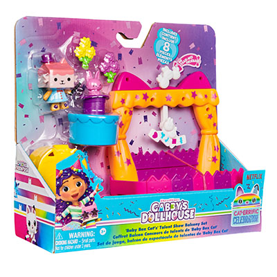 Gabby's Dollhouse Balcony Set Baby Box Talent Show | Gabby's Dollhouse ...