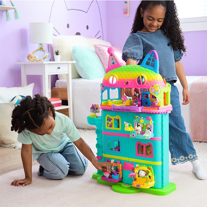 Gabby's Purrfect Dollhouse Celebration | Gabby's Dollhouse Celebration ...