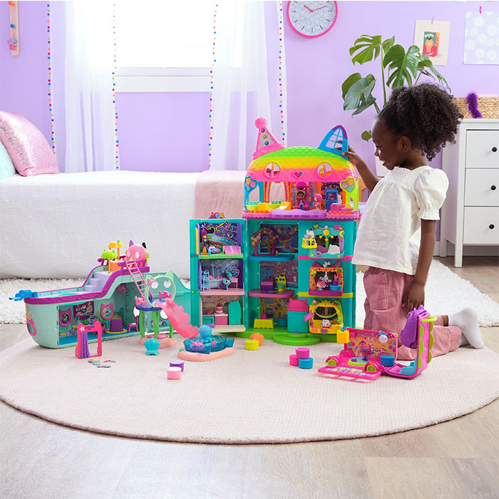 Gabby's Purrfect Dollhouse Celebration | Gabby's Dollhouse Celebration ...