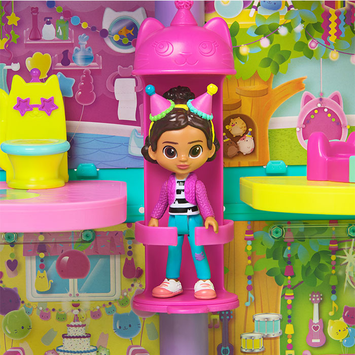 Gabby's Purrfect Dollhouse Celebration | Gabby's Dollhouse Celebration ...