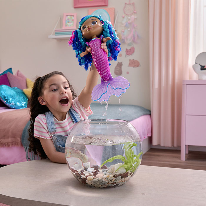 Gabby's Dollhouse Movie Feature Mermaid Doll | Gabby's Dollhouse The ...