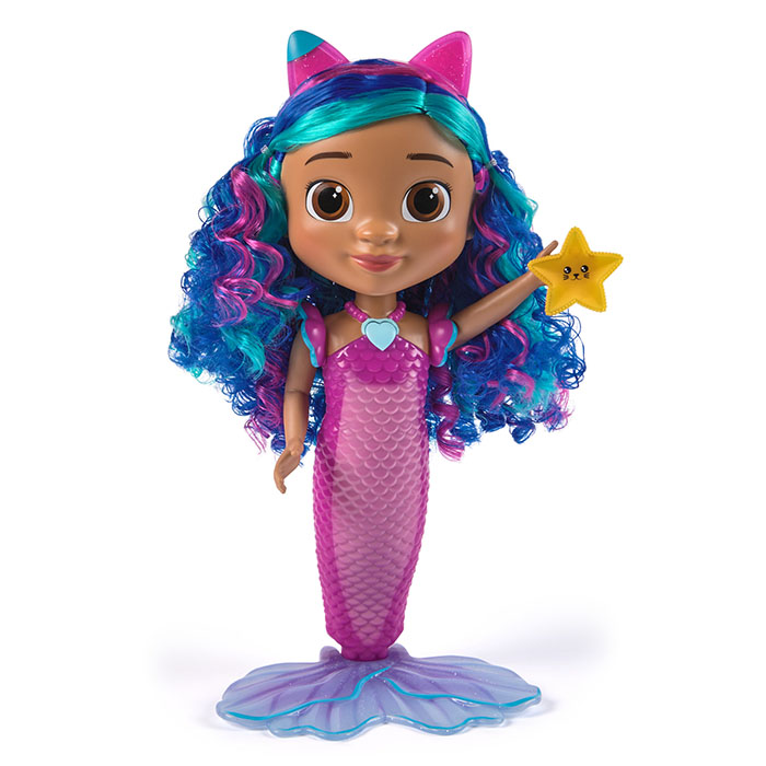 Gabby's Dollhouse Movie Feature Mermaid Doll | Gabby's Dollhouse The ...