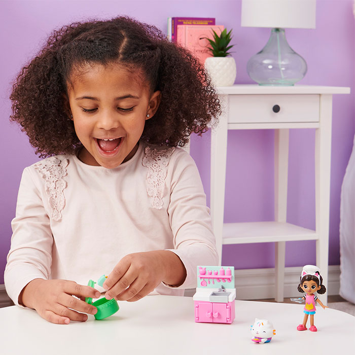 Gabby's Dollhouse Cat-Tivity Pack - Lunch And Munch | Gabby's Dollhouse ...