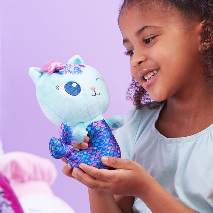 Gabby's Dollhouse - Purr-Ific Plush | Gabby's Dollhouse | Prima Toys
