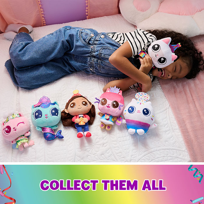Gabby's Dollhouse Purr-ific Celebration Plush - Gabby | Gabby's ...