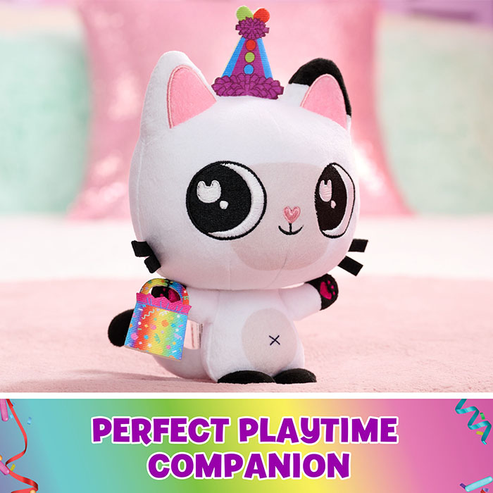 Gabby's Dollhouse Purr-ific Celebration Plush - Pandy | Gabby's ...
