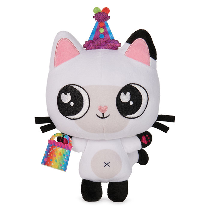 Gabby's Dollhouse Purr-ific Celebration Plush - Pandy | Gabby's ...