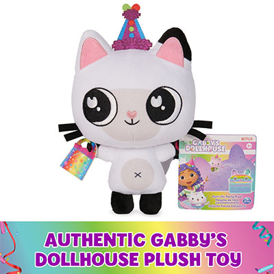 Gabby's Dollhouse Purr-ific Celebration Plush - Pandy | Gabby's ...