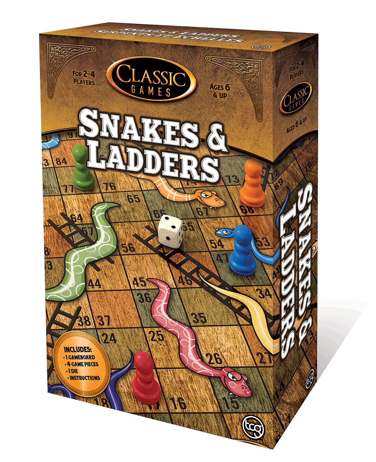Snakes Ladders Board Game Games Prima Toys