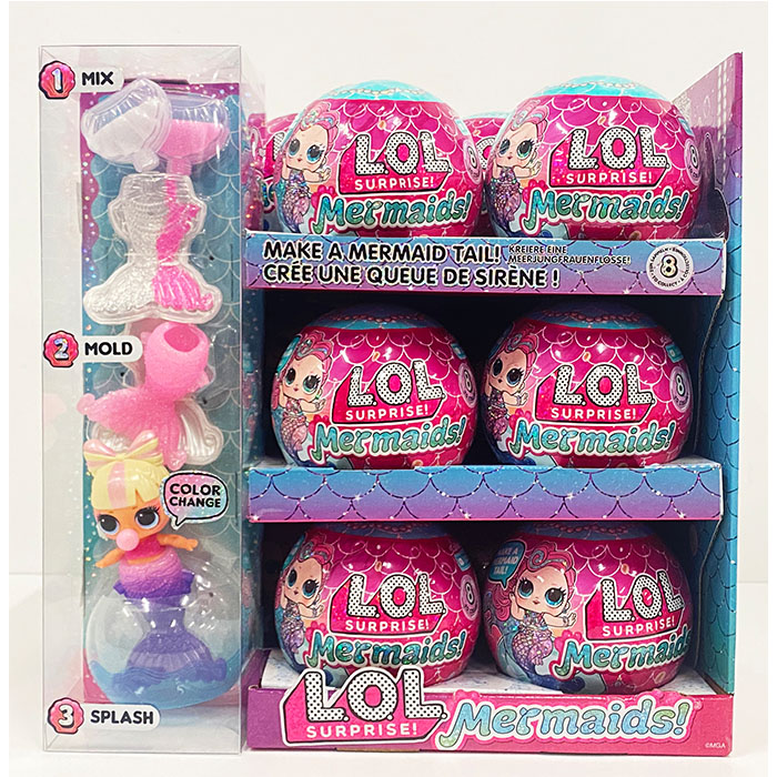 L.O.L. Surprise Mermaids Tots Assorted In CDU | L.O.L Surprise | Prima Toys