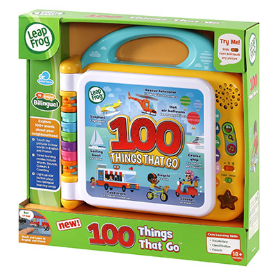 Leapfrog 100 Things to Do | LeapFrog | Prima Toys