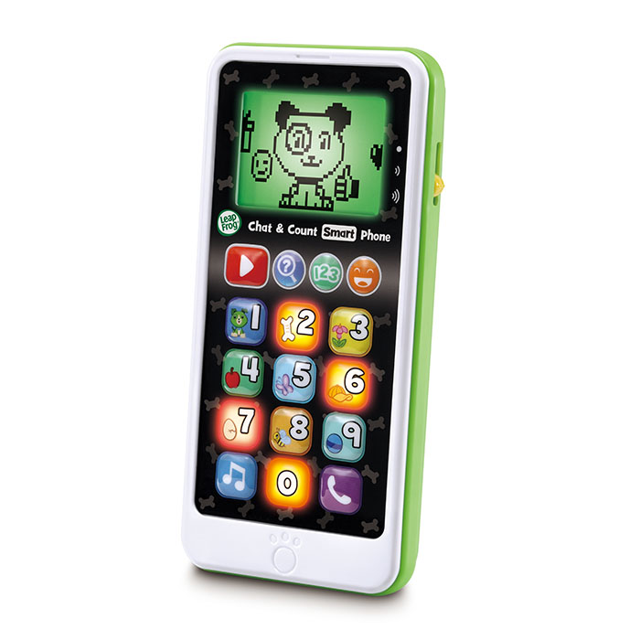 Leapfrog Chat & Count Smart Phone | LeapFrog | Prima Toys