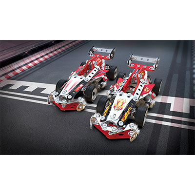 Meccano Multi 10 Model Set-Racing Vehicles | Meccano | Prima Toys