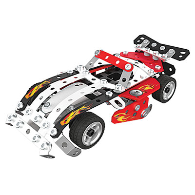 Meccano Multi 10 Model Set-Racing Vehicles | Meccano | Prima Toys