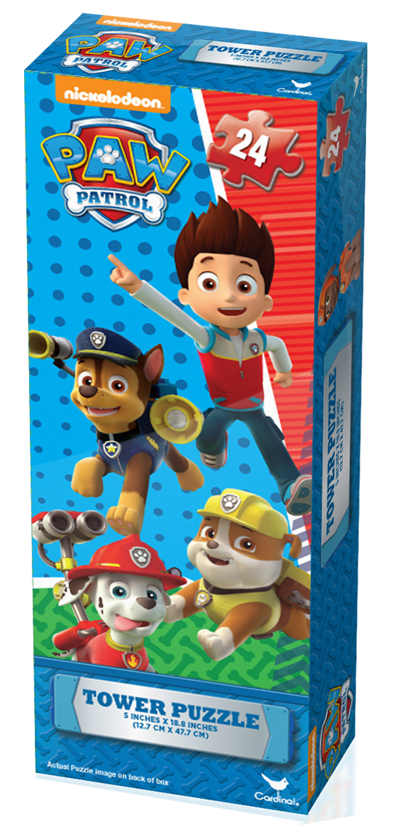 Paw Patrol Mini Tower Puzzle | Paw Patrol | Prima Toys