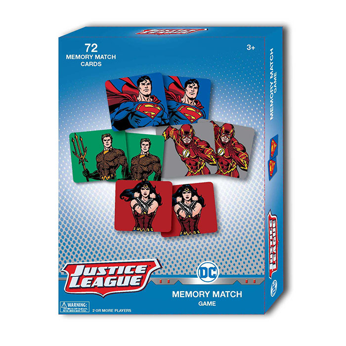 DC Comics Animated Memory Match Game | DC | Prima Toys